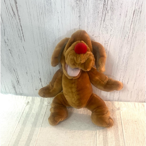 GANZ | Toys | Vintage Ganz Bros Wrinkles Dog Puppet Retro 981 Stuffed ...